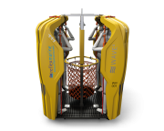 The FROG crew transfer carrier range - Reflex Marine