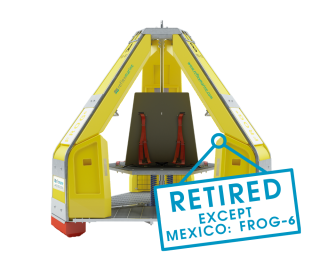 The FROG crew transfer carrier range - Reflex Marine