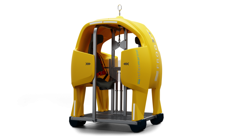FROG-XT2 is Reflex Marine's personnel transfer carrier with the ...