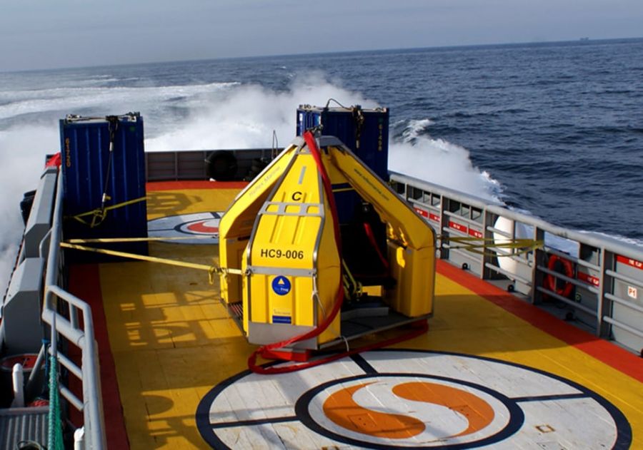 The FROG crew transfer carrier range - Reflex Marine