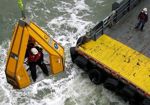 The FROG crew transfer carrier range - Reflex Marine