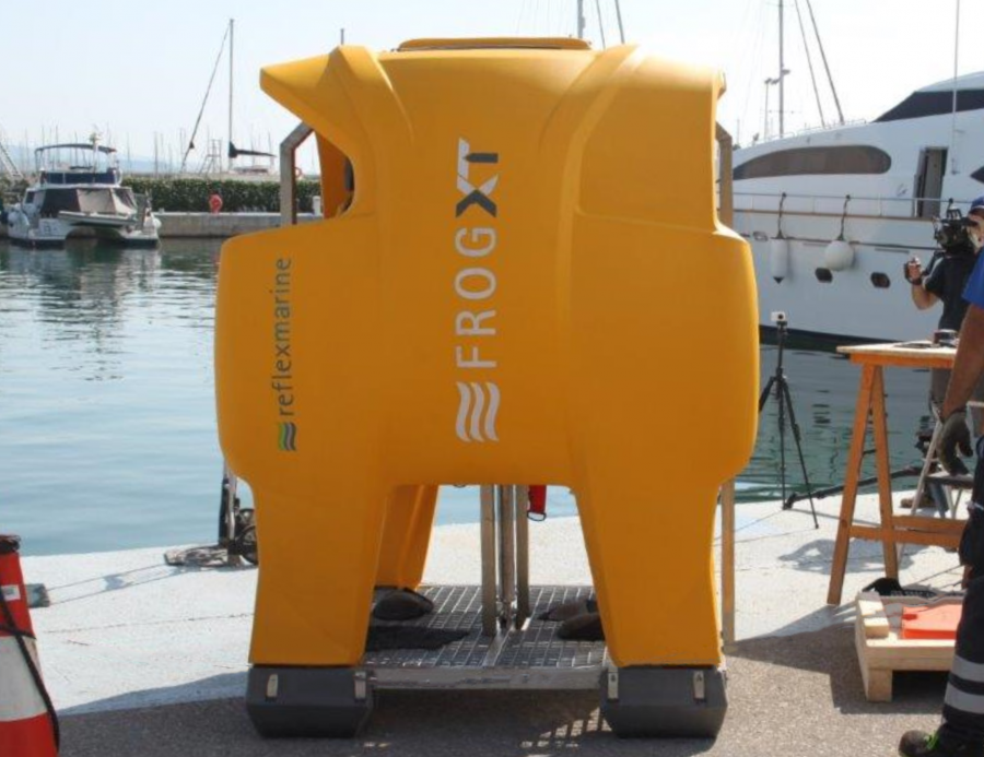 FROG-XT2 is Reflex Marine's personnel transfer carrier with the ...