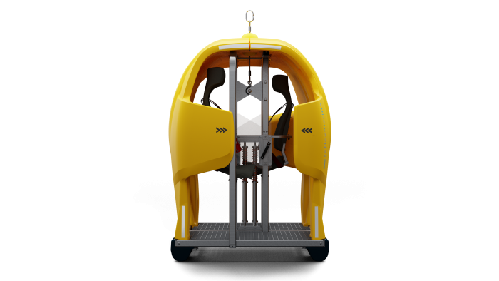 FROG-XT2 is Reflex Marine's personnel transfer carrier with the ...