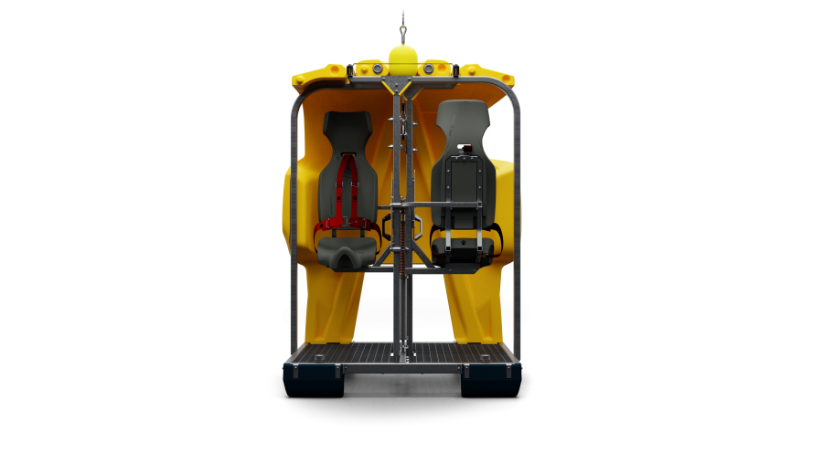 FROG-XT2 is Reflex Marine's personnel transfer carrier with the ...