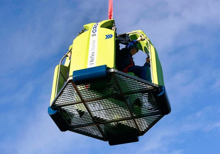 TORO4 small passenger & medevac transfer device